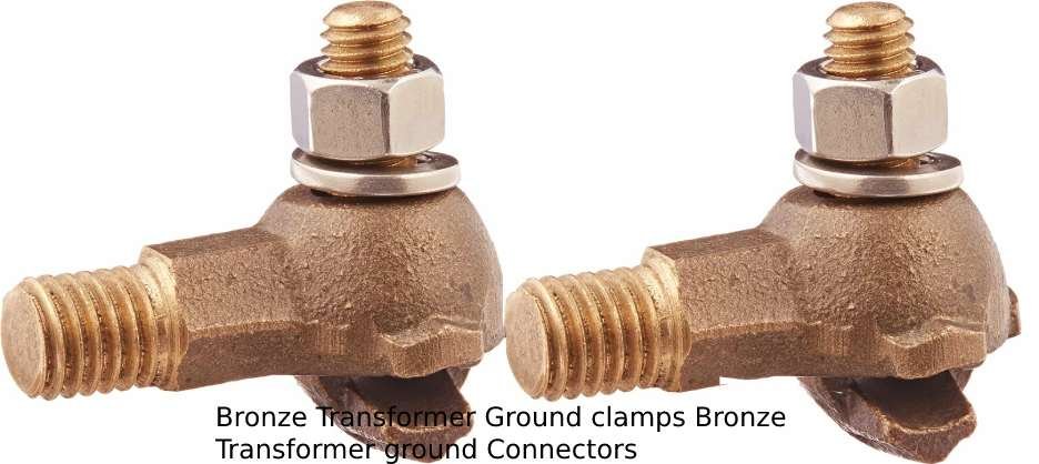 Transformer Ground Clamps Transformer Ground Connectors - A1 Metallics