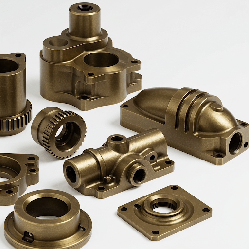 Phosphor Bronze Casting, Tin Bronze Casting - A1 Metallics