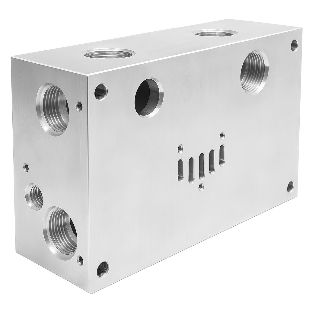 Aluminium Manifolds, Aluminum Manifold Blocks - A1 Metallics