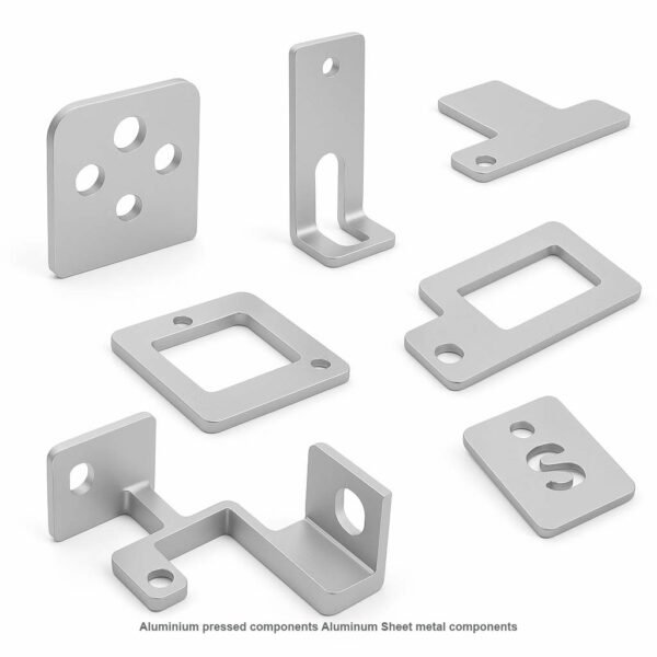 Aluminum Pressed Components Aluminum Sheet Metal Pressed Parts - A1 ...