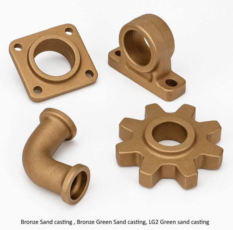 Green Sand Casting, Bronze Green Sand Casting, C360 Sand casting ...