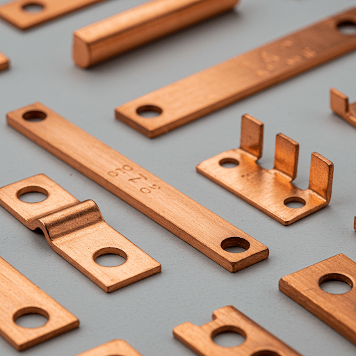 Copper Stamping Copper Stamped Parts Components - A1 Metallics